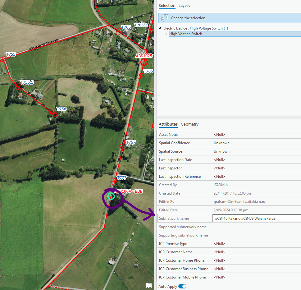 Solved: Subnetwork Name has slight variations. Can some he... - Esri Community