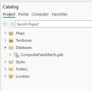 Solved: No dataset returned for geocoding - Esri Community