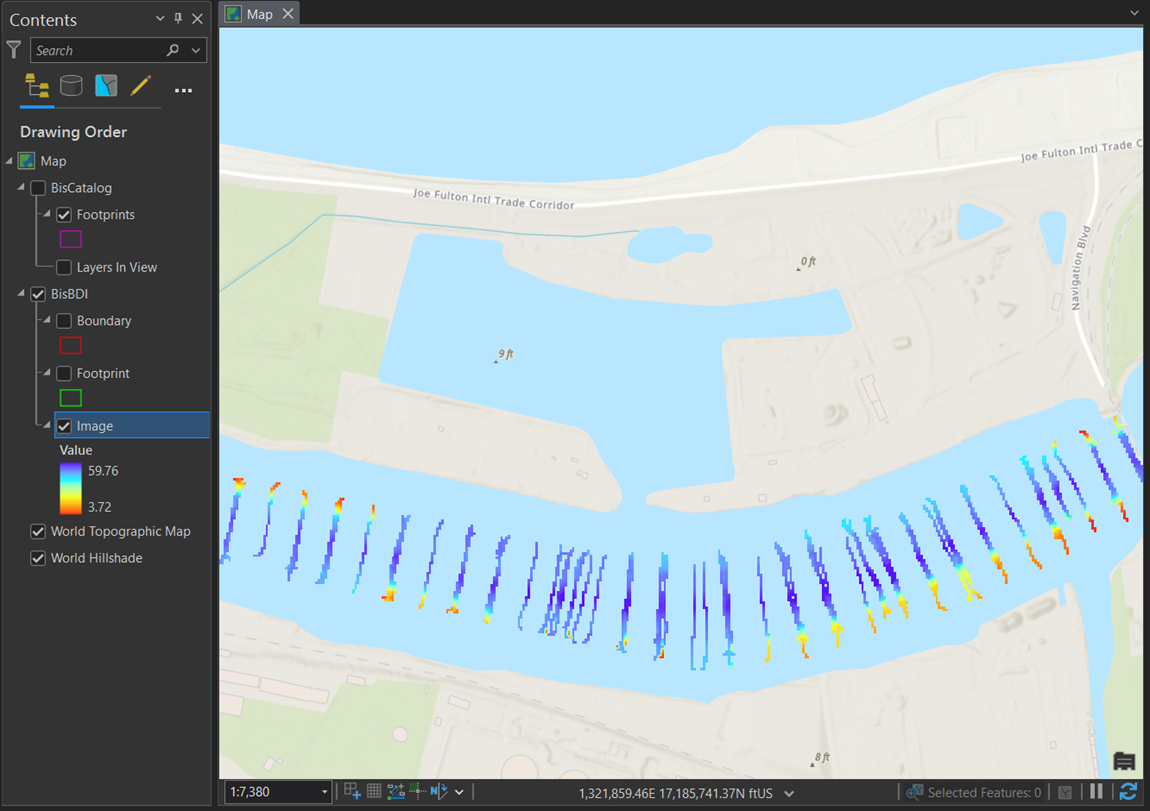 What's new in ArcGIS Bathymetry for ArcGIS Pro at ... - Esri Community
