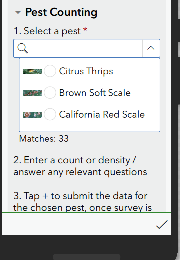 Adjust width or height of dropdown menu in Survey1... - Esri Community