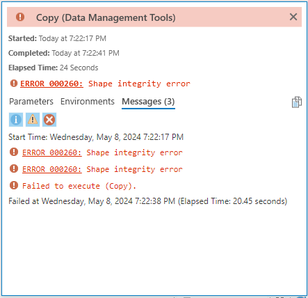 Use the Copy GP tool to copy data to a different w... - Esri Community