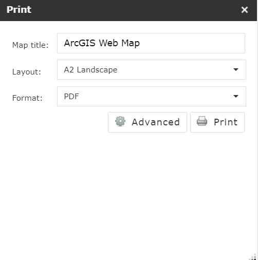 Dynamic Text not working in Print Widget - Esri Community