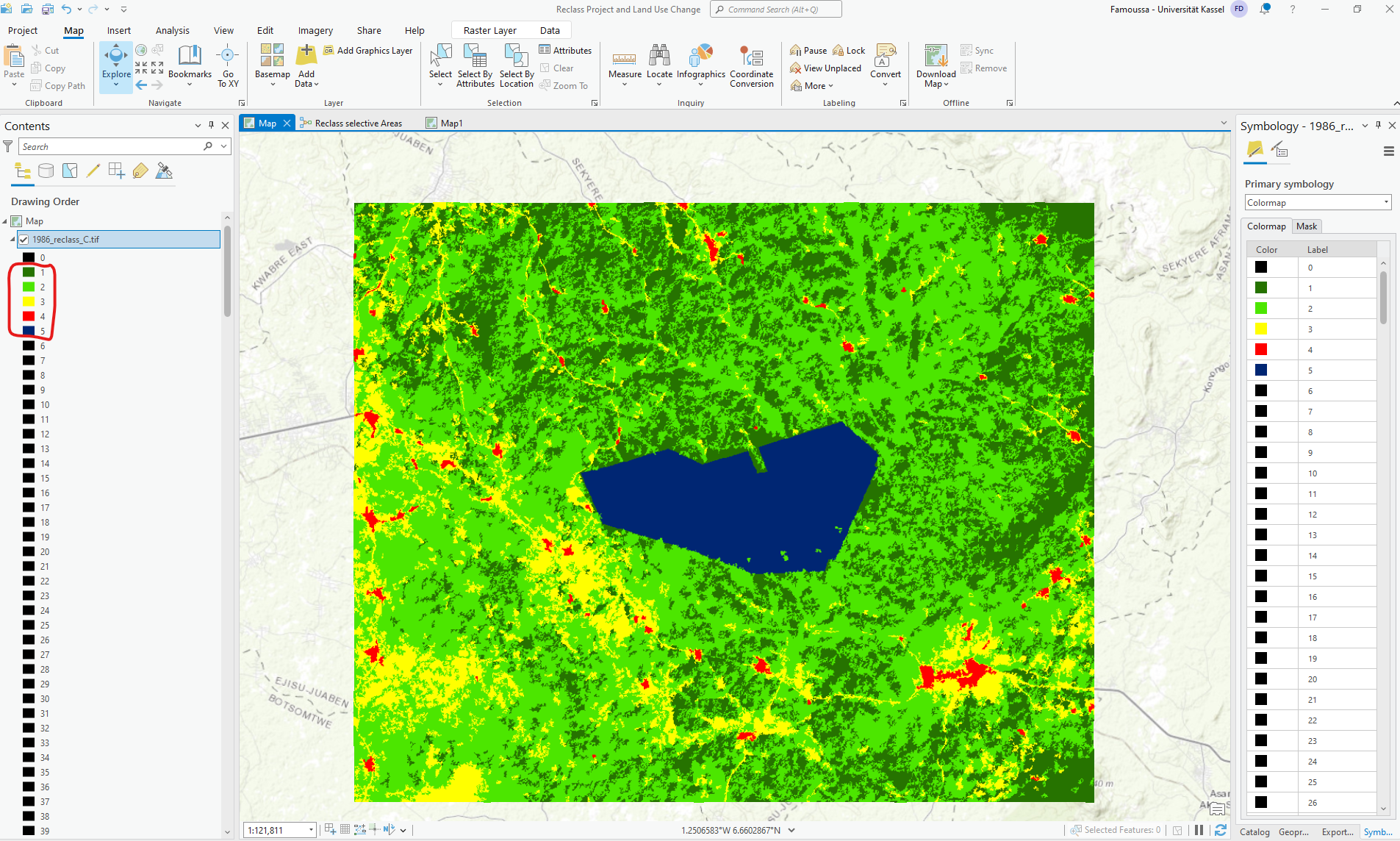Solved Arcgis Pro 3 0 2 How To Apply Colormap File Clr Esri Community