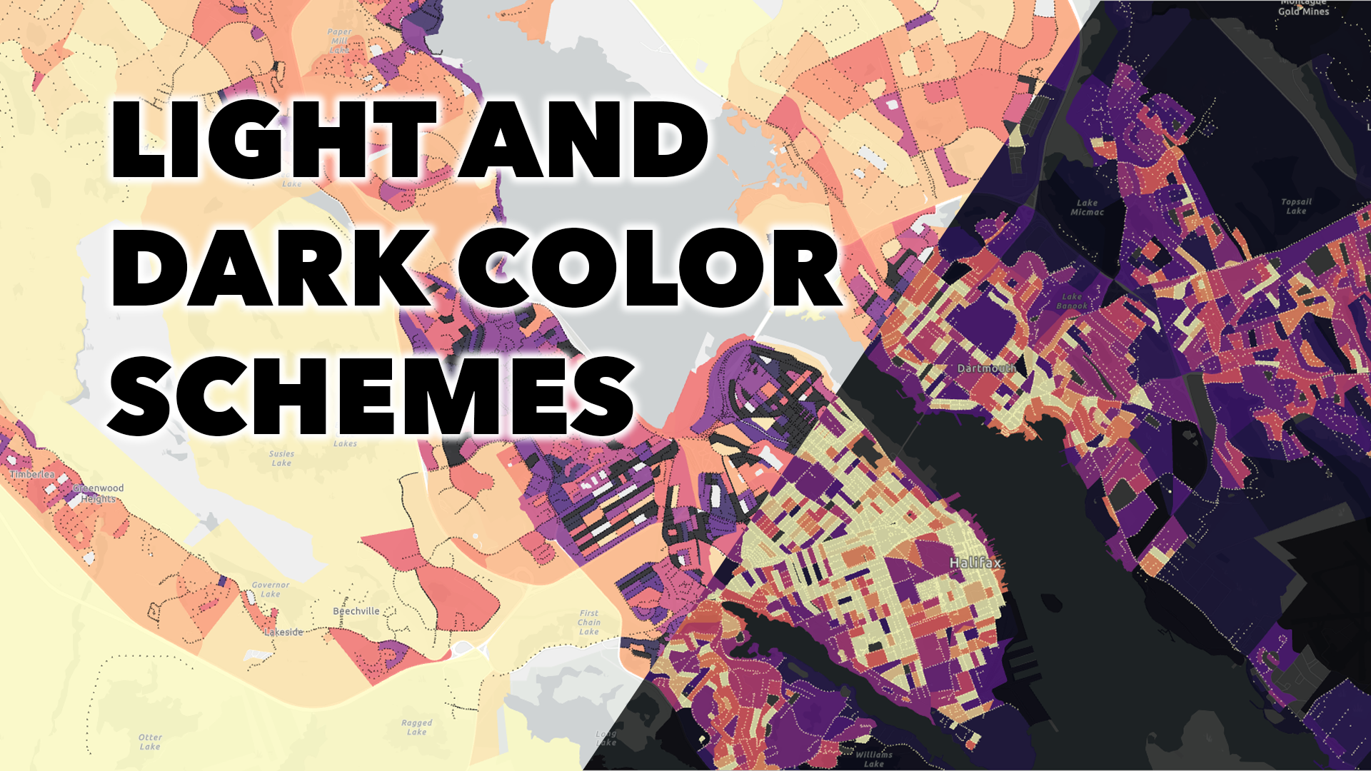 Light and dark color schemes - Esri Community