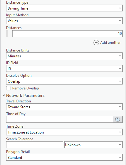 Business Analyst - Generate Drive Time Trade Areas... - Esri Community