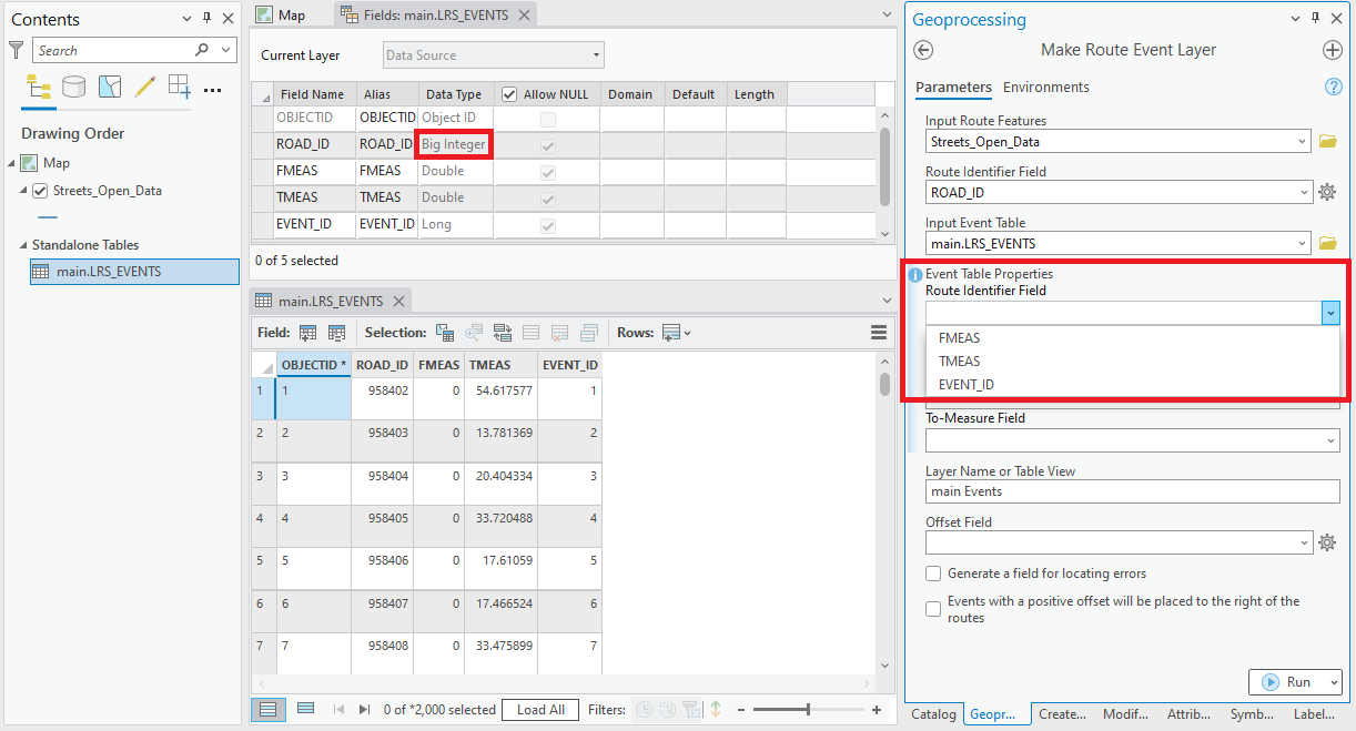 Use mobile geodatabase big integer fields in geopr... - Esri Community