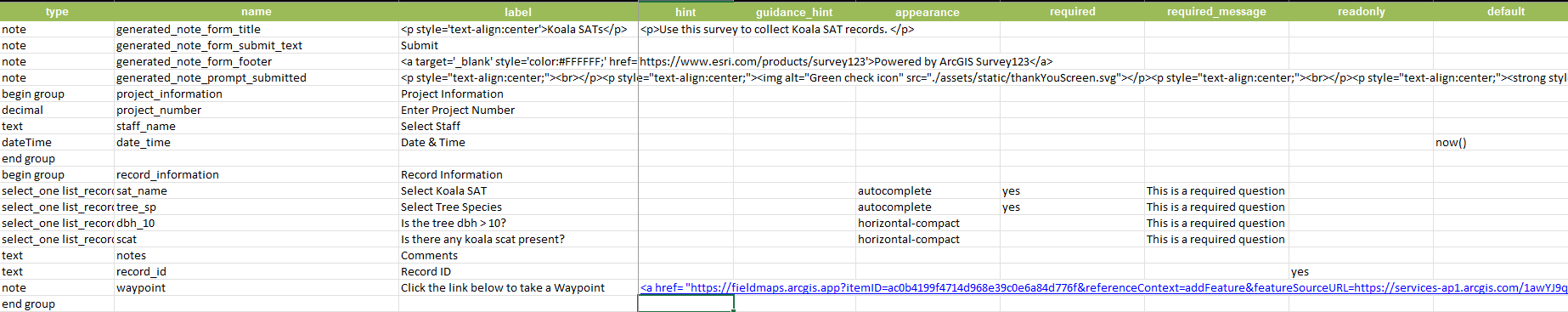 launch fieldmap from survey123 to capture spatial ... - Esri Community