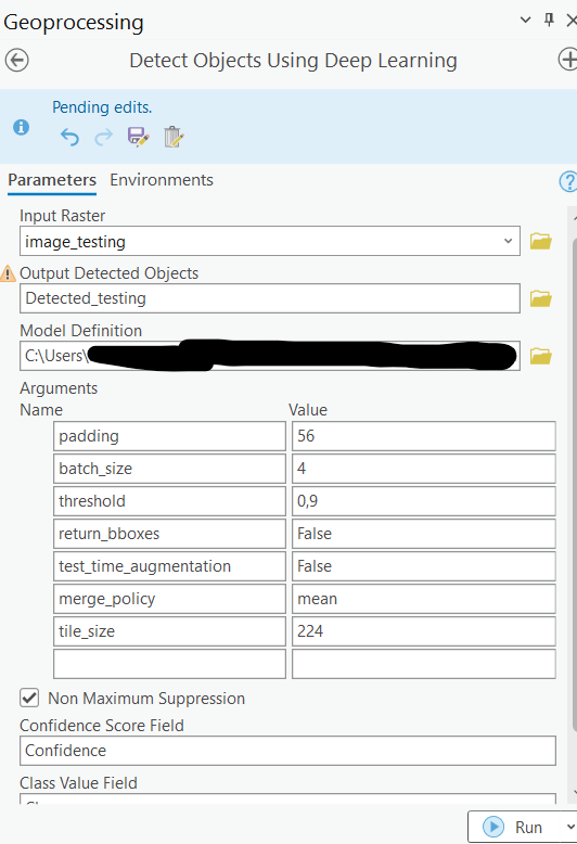 Solved: "Compute Accuracy For Object Detection" does not f... - Esri Community