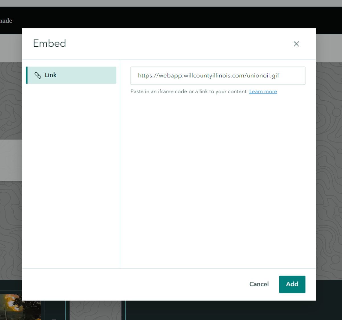 Solved Embedded Image In Sidecar Click Anywhere To Inter Esri Community