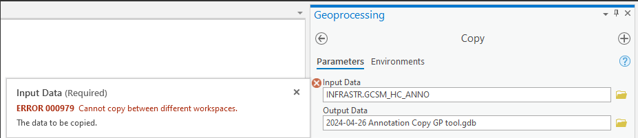 Use the Copy GP tool to copy data to a different w... - Esri Community