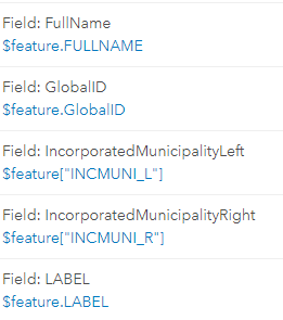 Creating Labels in AGOL Map Viewer Beta - Esri Community
