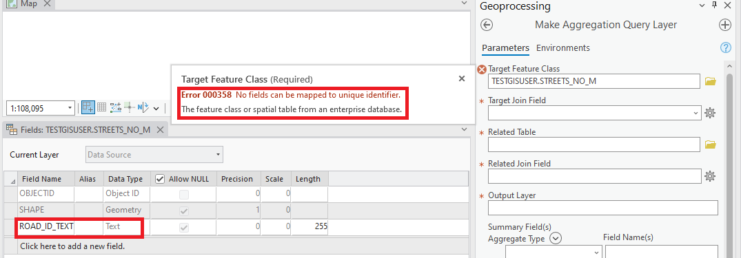 Make Aggregation Query Layer — Use Text Column As Esri Community