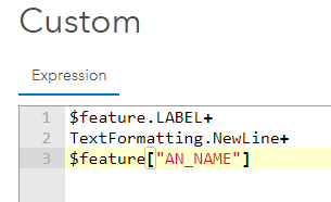 Creating Labels in AGOL Map Viewer Beta - Esri Community