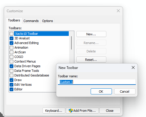 ArcGIS Pro: Option to Enable Dockable Toolbars and... - Esri Community