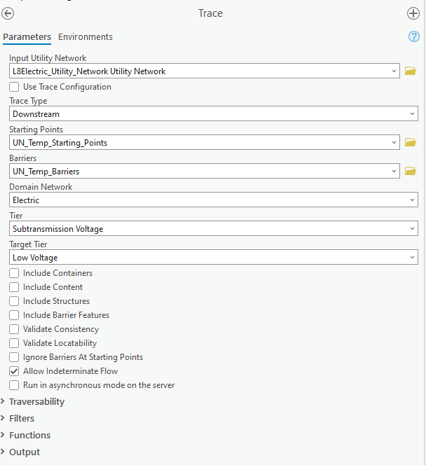 Solved: Downstream Tracing across multiple tiers - Esri Community