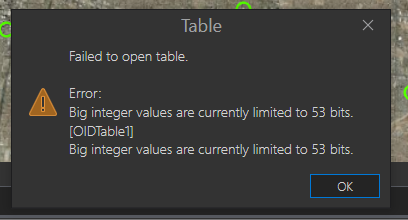Solved: fail to open CSV - Esri Community