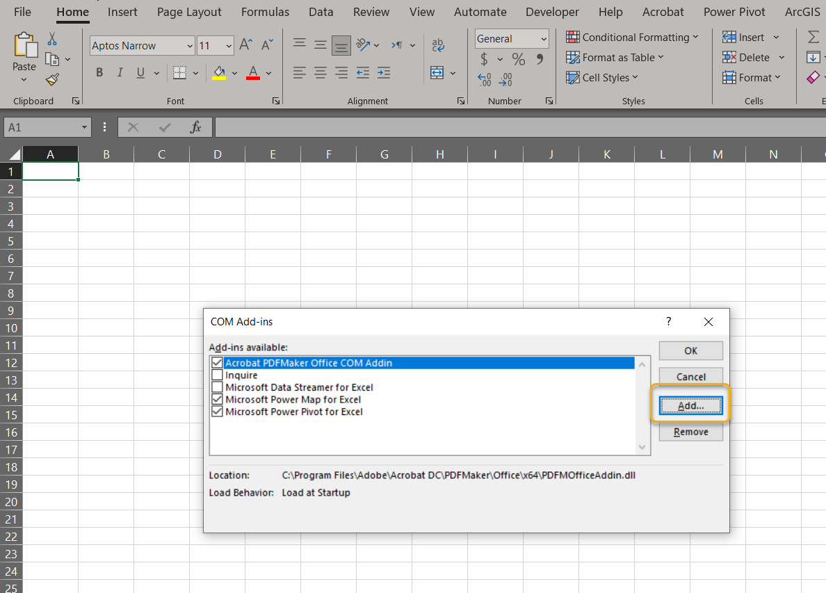 ArcGIS for Excel in GCC HIGH Environment - Esri Community