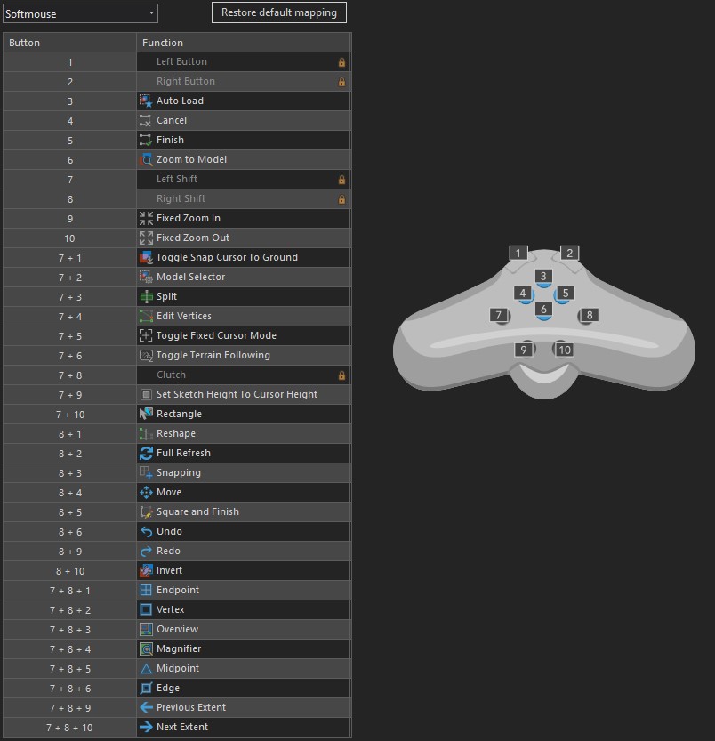 Problems in 3D Softmouse configuration - Esri Community