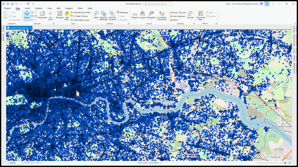 Go Cloud Native! Overture GeoParquet, From Object ... - Esri Community