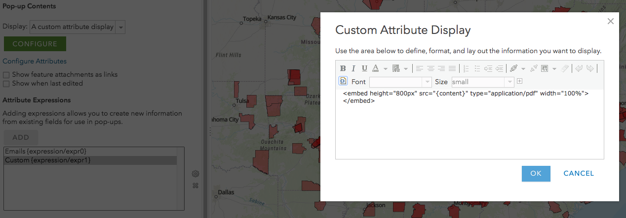 Show Attachments in Pop-ups with Arcade Expression... - Esri Community