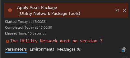 Solved: Apply Asset Package on UnTools/Pro 3.3 requires UN... - Esri Community