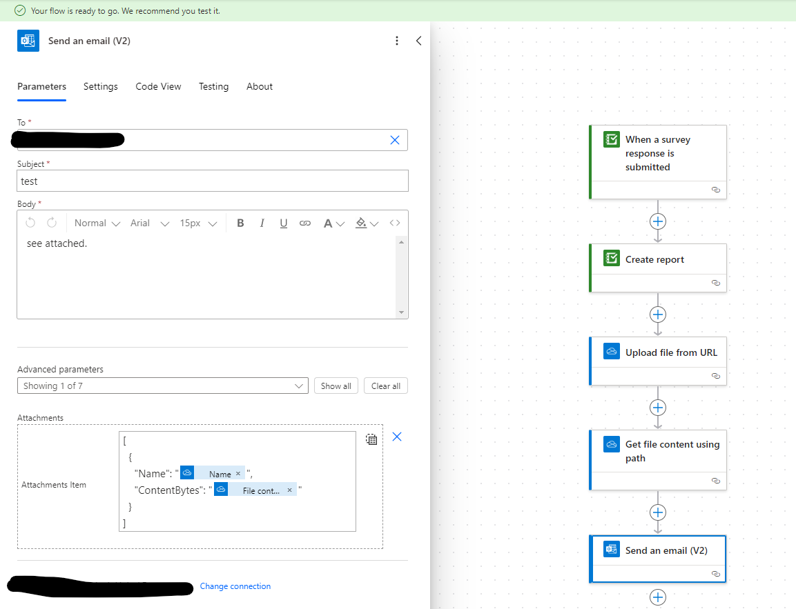 Using Power Automate to Email a Report - Esri Community