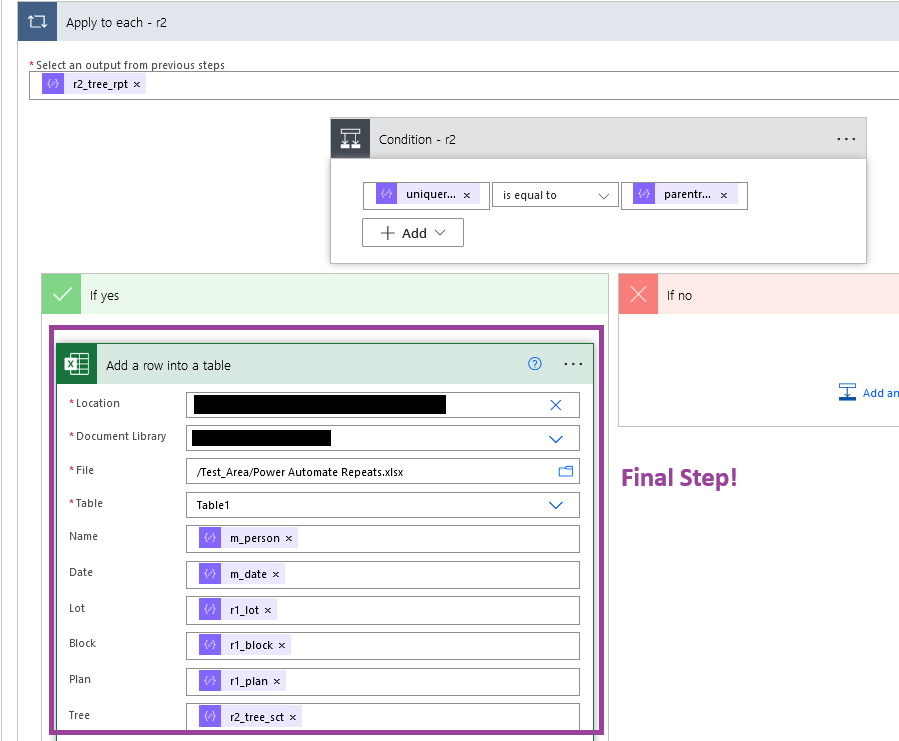 Guide: Working with Nested Repeats in Power Automa... - Esri Community