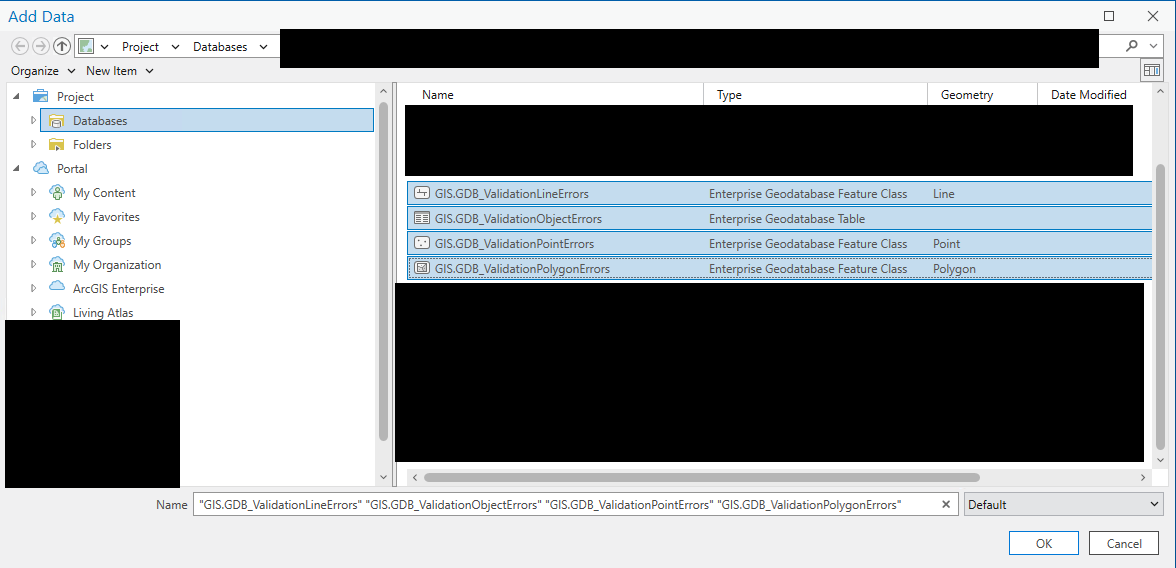 Solved Validation Service Option Is Missing When Trying T Esri Community
