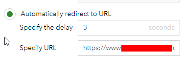 Survey123 Thank You Message and Hyperlink Enhancem... - Esri Community
