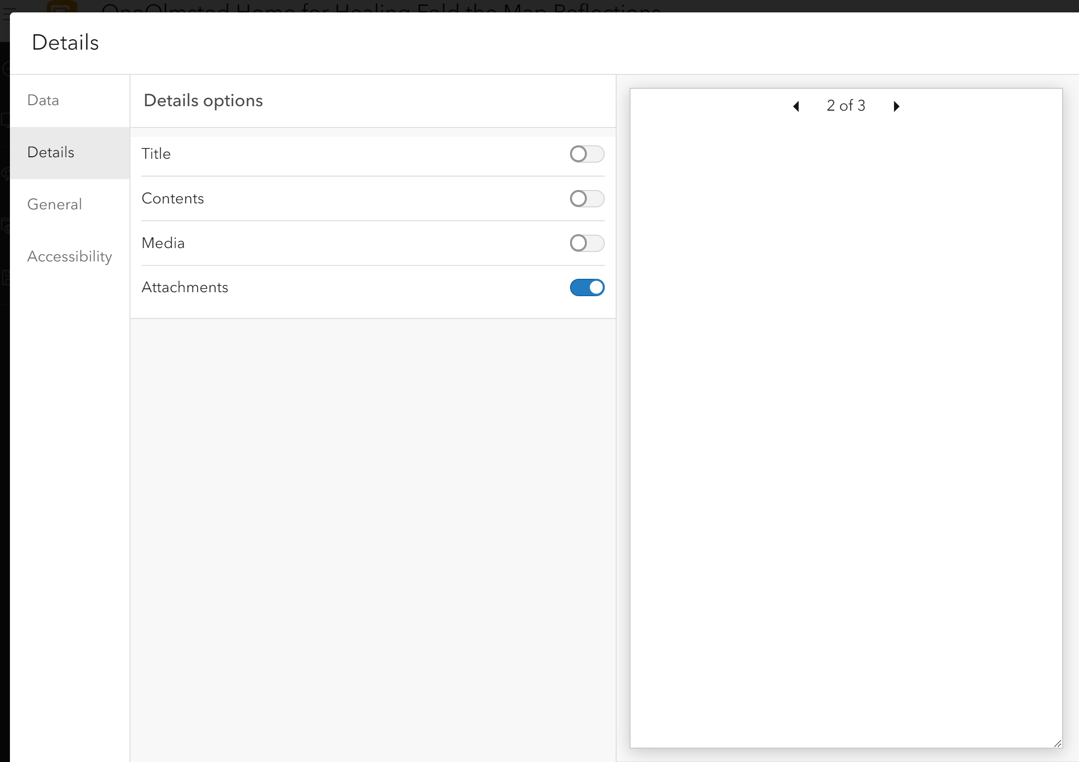 Dashboard Details - Data Expression to Filter for ... - Esri Community