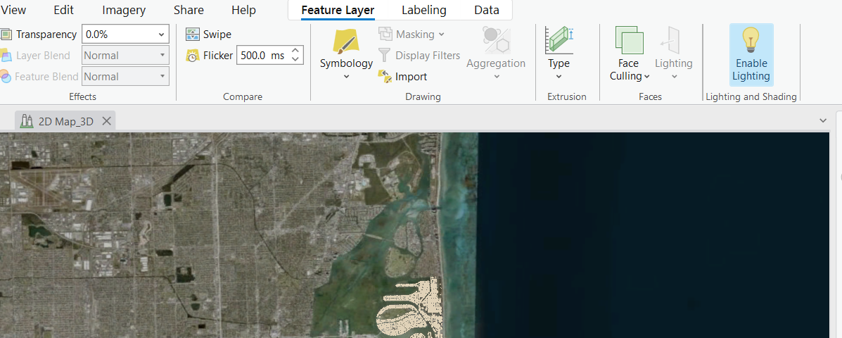 Problem: Extrusion expression button is not showin... - Esri Community