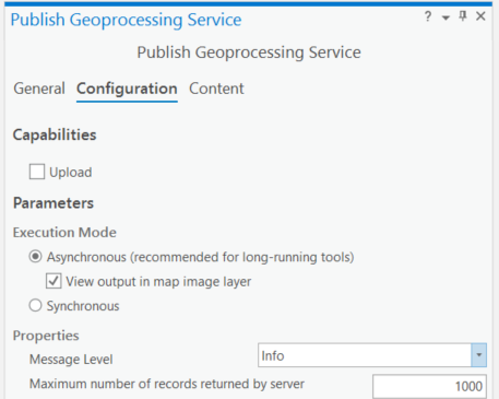 Solved: WAB Geoprocessing: how to add feature layer output... - Esri Community