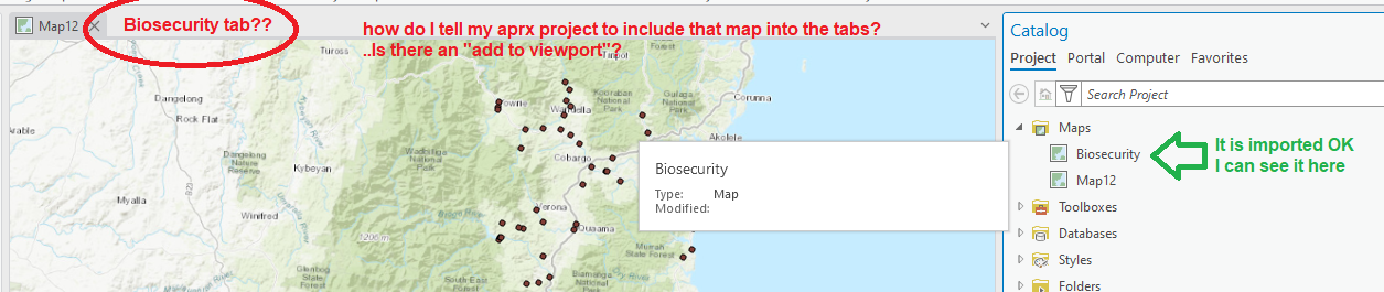 Solved: Arcpy Pro importDocument - Esri Community