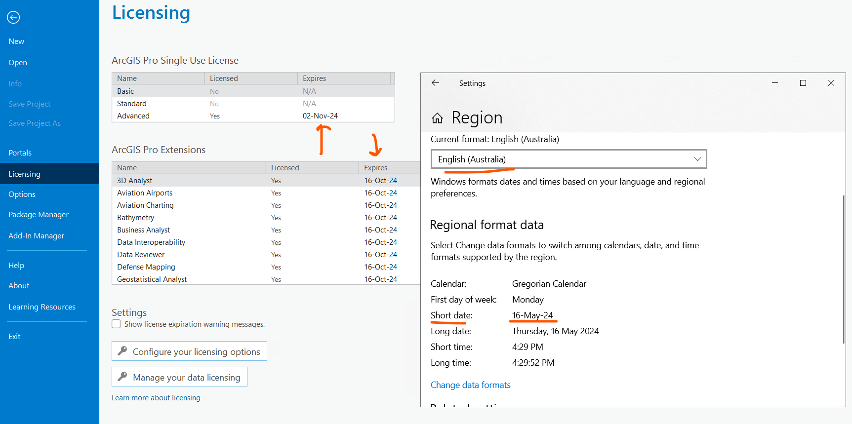 Use regional date formatting and spelling everywhe... - Esri Community