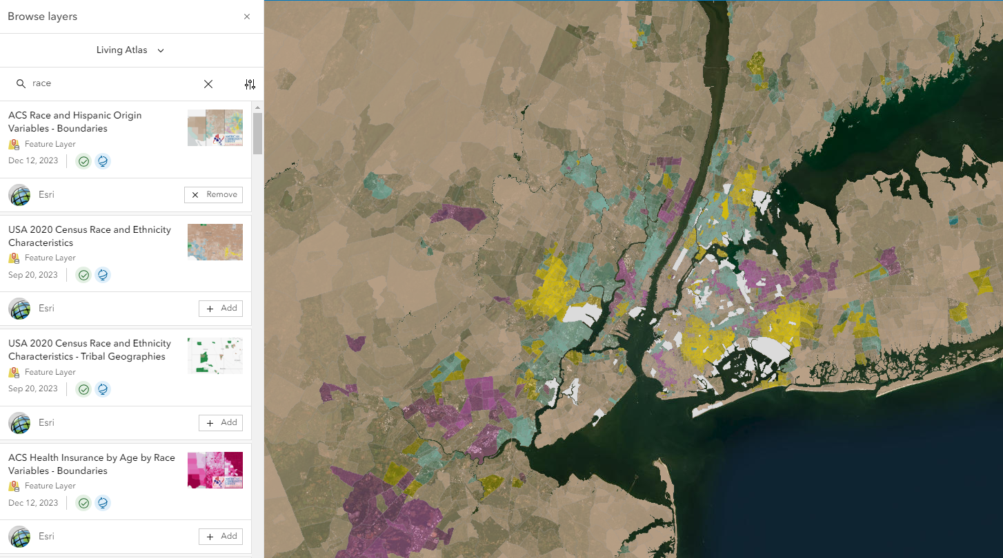 Modern GIS: Spatial Analysis - Esri Community Modern GIS: Spatial Analysis - Esri Community