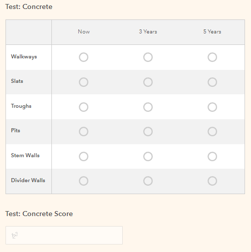 Solved: Radio Button into Integers for Calculations - Esri Community