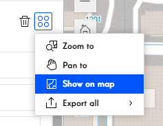 Clearing the Show On Map Highlighting - Esri Community
