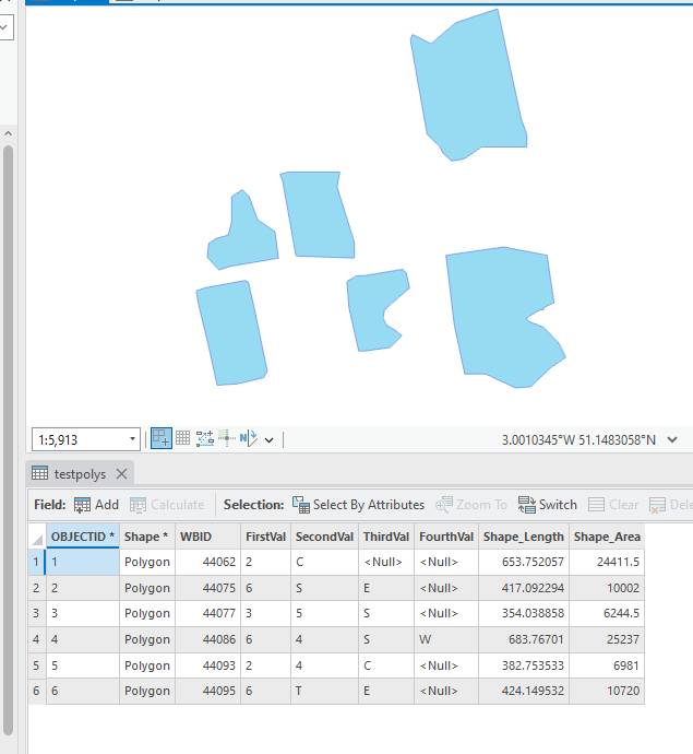 Solved: A Complicated Labeling Challenge - Multiple Values... - Esri Community