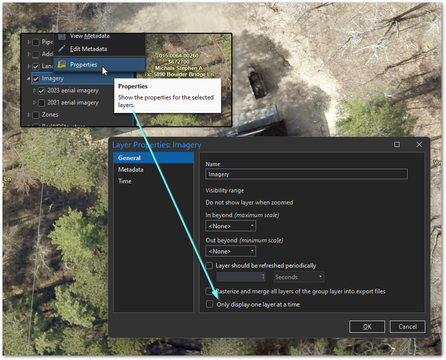 Create a new group layer property that can make it... - Esri Community
