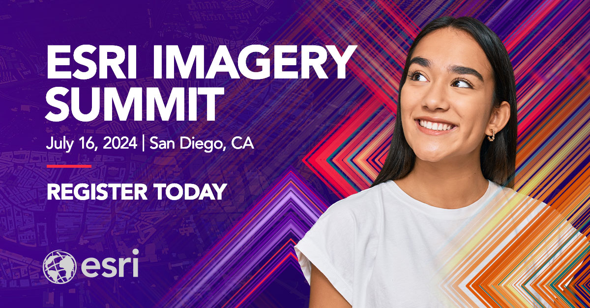 Imagery and Remote Sensing UC24 Flier - Esri Community