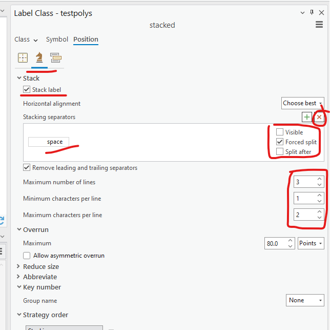 Solved: A Complicated Labeling Challenge - Multiple Values... - Esri Community