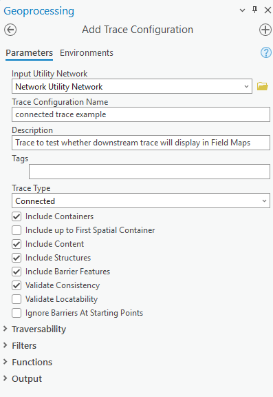 Can't trace a utility network in ArcGIS Field Maps - Page 2 - Esri ...