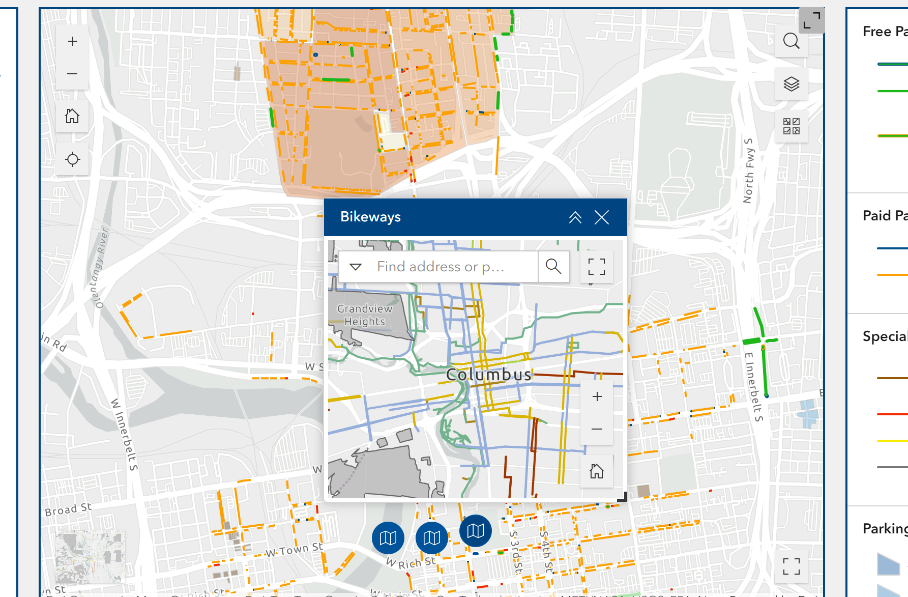 Solved: What is the best way to use multiple maps in Exper... - Esri ...