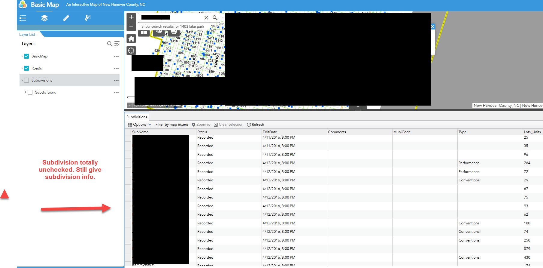 Can't get data back to property owner - stuck on s... - Esri Community