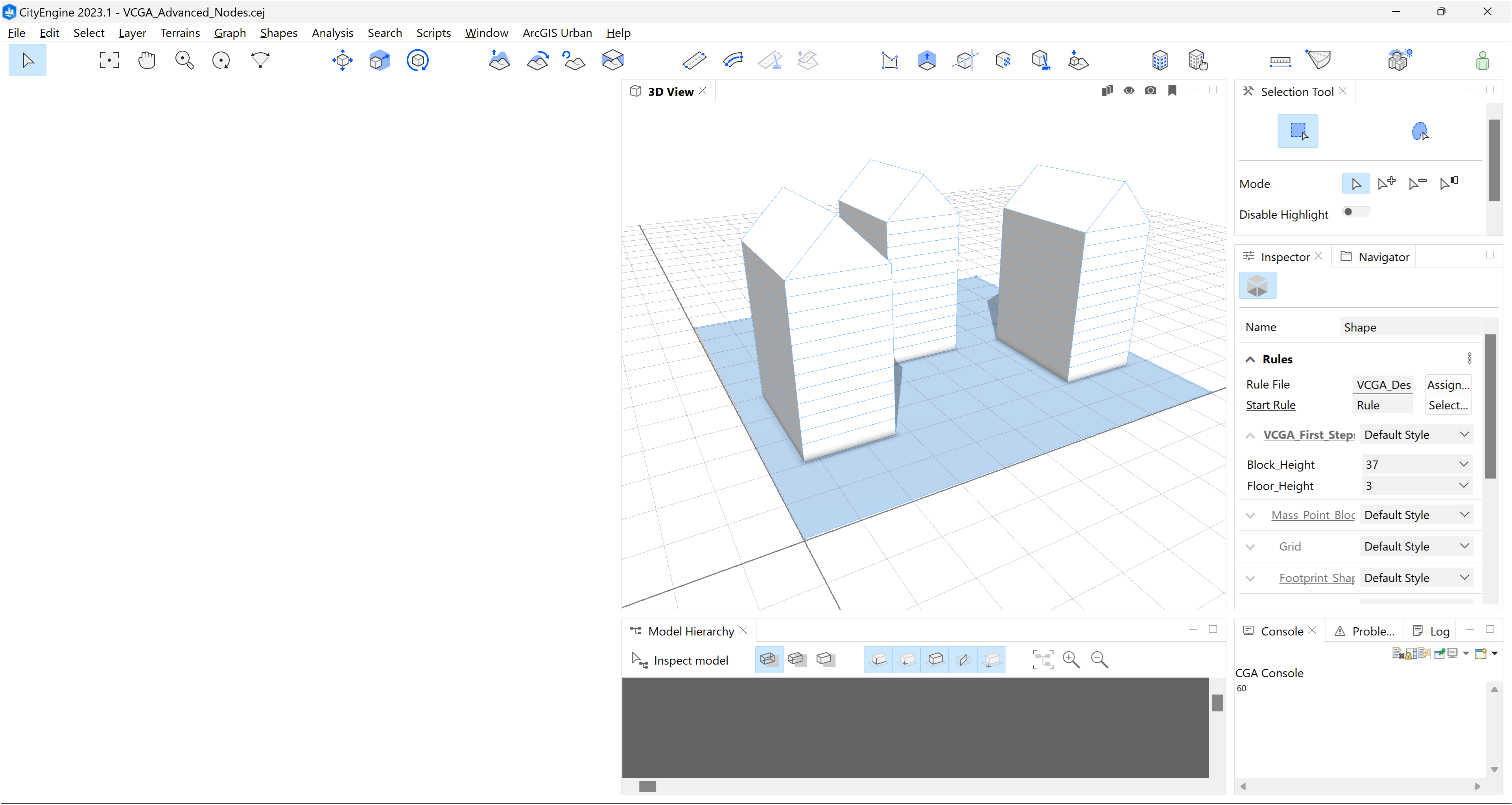 Scene and Visual CGA Editor Windows Not Visible Af... - Esri Community
