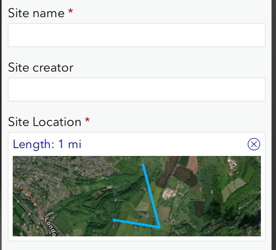 Calculating a geotrace from 2 geopoint repeat reco... - Esri Community