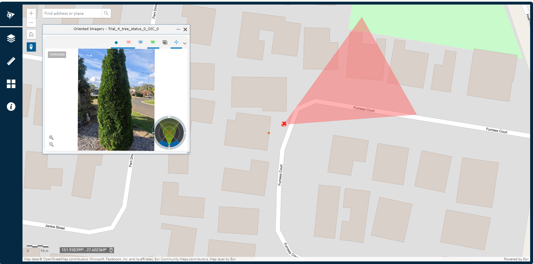 Solved: Oriented imagery viewing in classic and new viewer... - Esri Community