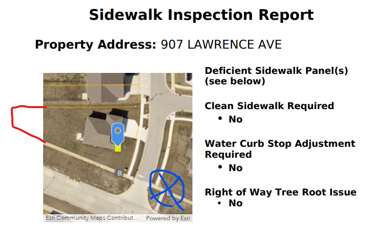 Report template with map question - Esri Community