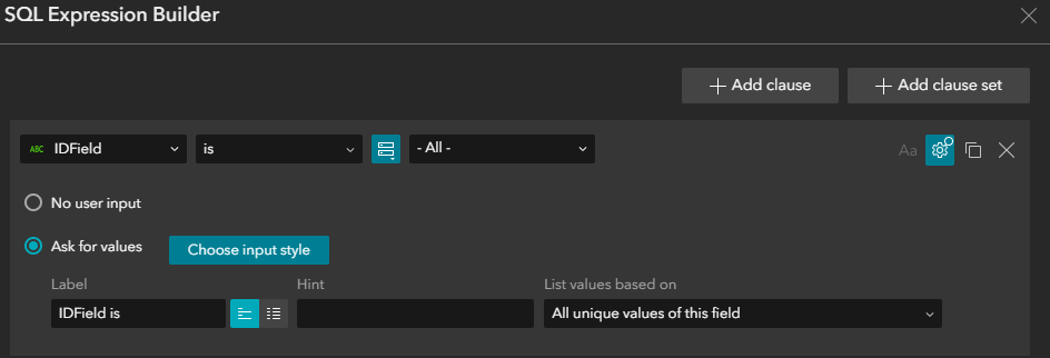 Query Widget for all layers - Esri Community