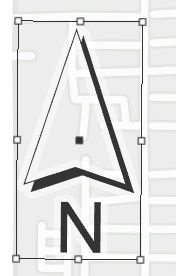 ArcGIS Pro north arrow rotation anchor point opera... - Esri Community